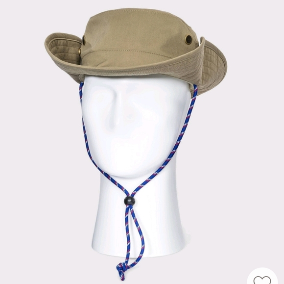Goodfellow & Co | Accessories | Bucket Hat With Blue Cord | Poshmark
